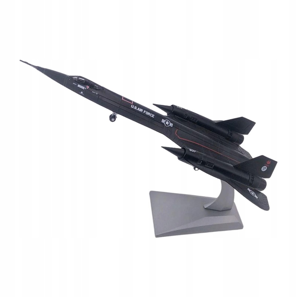 Metal 1/144 Blackbird SR-71A Samolot myśliwski - 12319560993 - oficjalne archiwum Allegro
