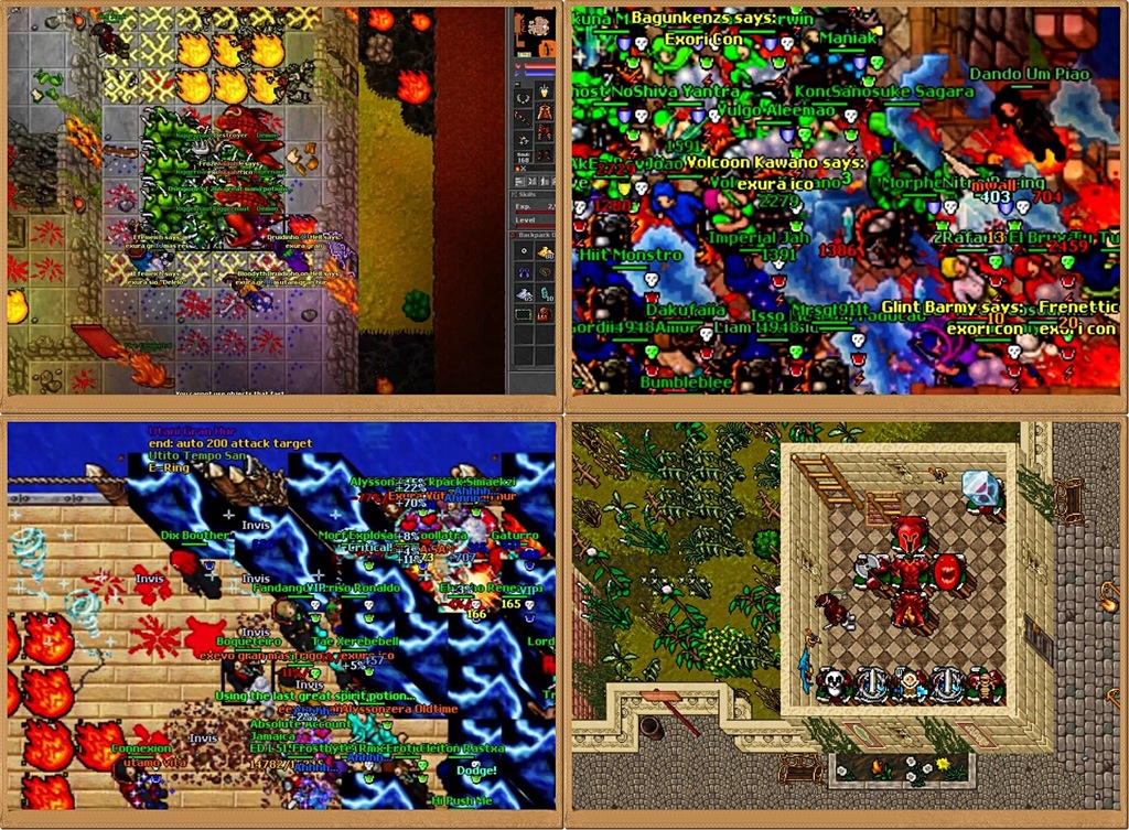 TIBIA OTS 8.6 FULL REAL OTS TWÓJ WŁASNY SERWER - 8276922520 - oficjalne ...