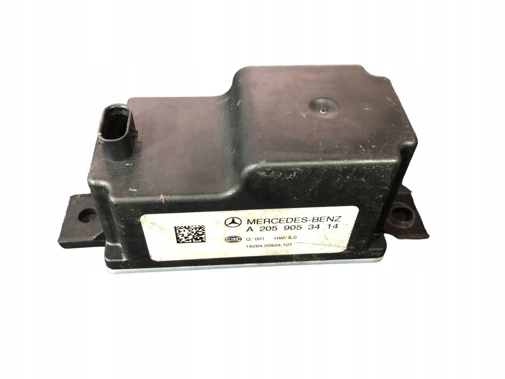 MERCEDES W205 MODUŁ STEROWNIK NAPIĘCIA 2059053414 - 12916877490 ...