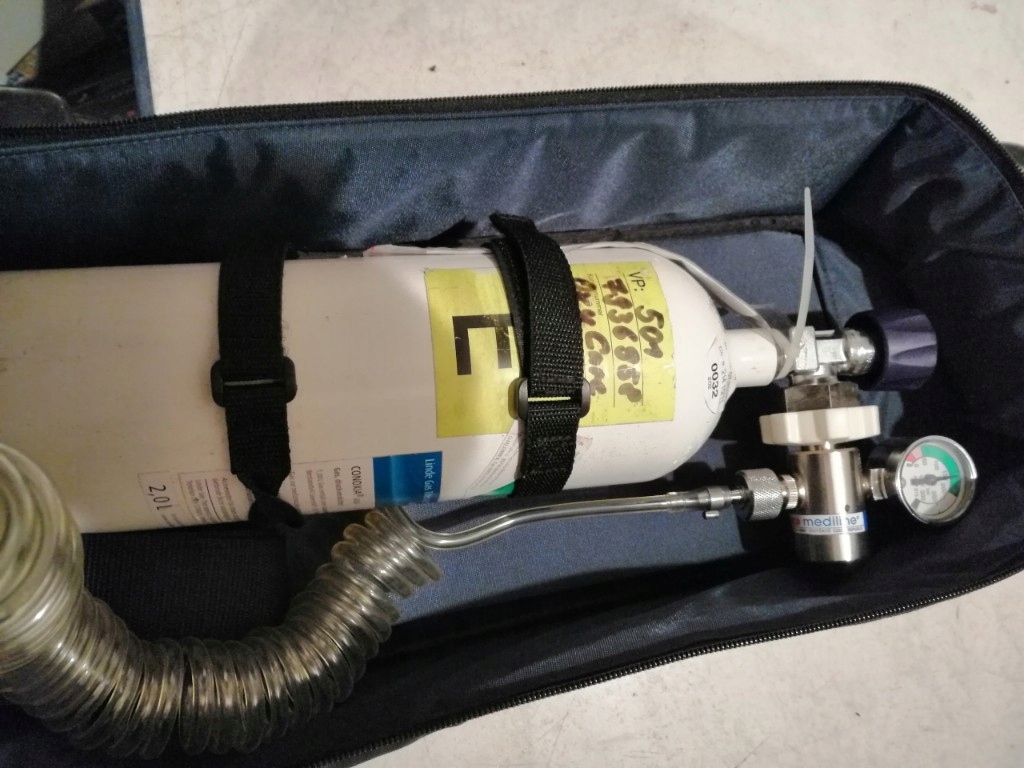 Ecolite 4000 aparat tlenowy,komplet. - 8344332659 - oficjalne archiwum Allegro