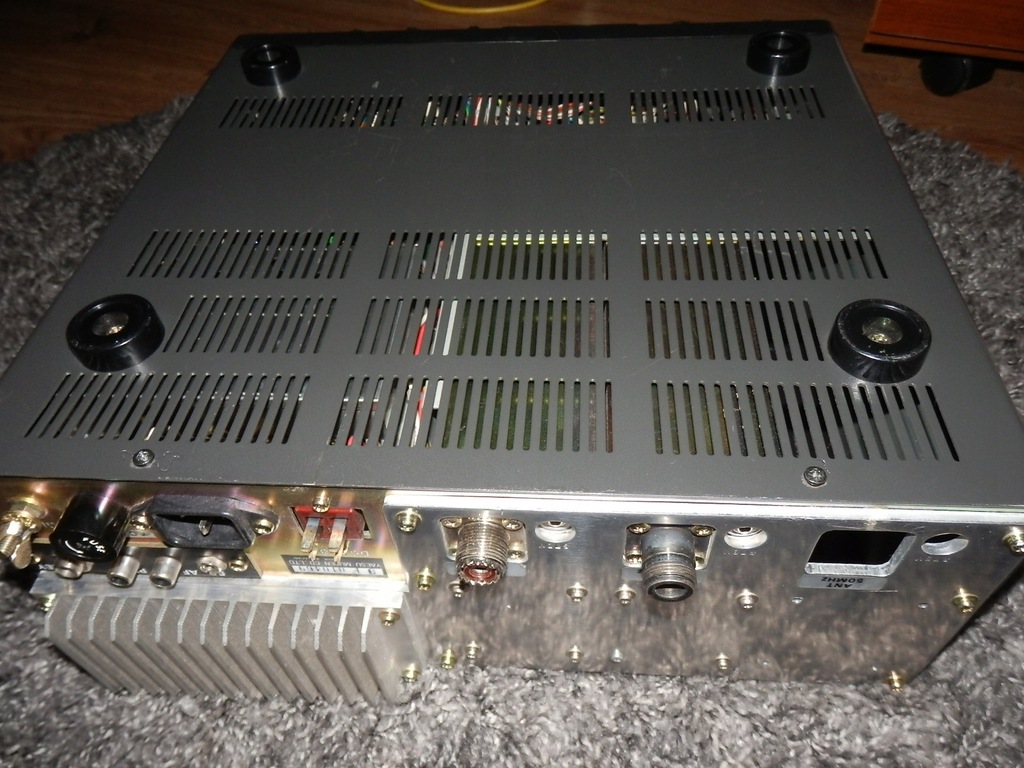 TRANSCEIVER VHF UHF SAT YAESU FT-726R USZKODZONY - 12633371112 ...