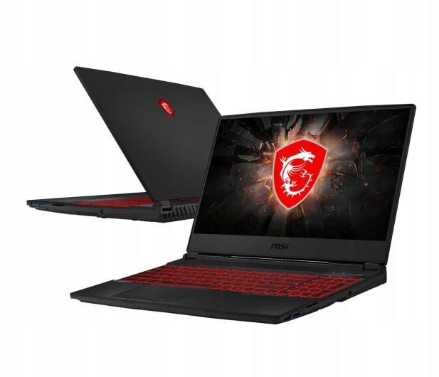 MSI GL65 10SCXR-009XPL i7-10750H 15,6 IPS FHD 16GB 512SSD GTX1650 W11 ...