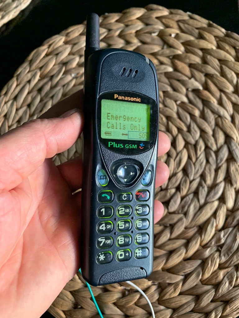 Panasonic EB-G450 Plus GSM sprawny bdb stan - 12482036880 - oficjalne ...