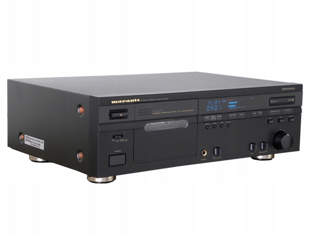 MARANTZ SD-62 - magnetofon, 3 głowice, ideał - 11716513448 - oficjalne archiwum Allegro