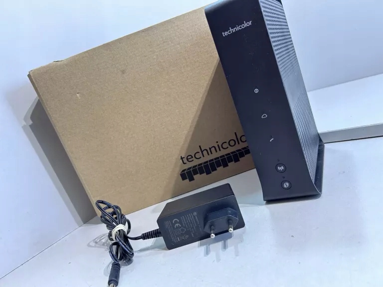 ROUTER TECHNICOLOR CGA4236TCH1 - 13731995007 - oficjalne archiwum Allegro