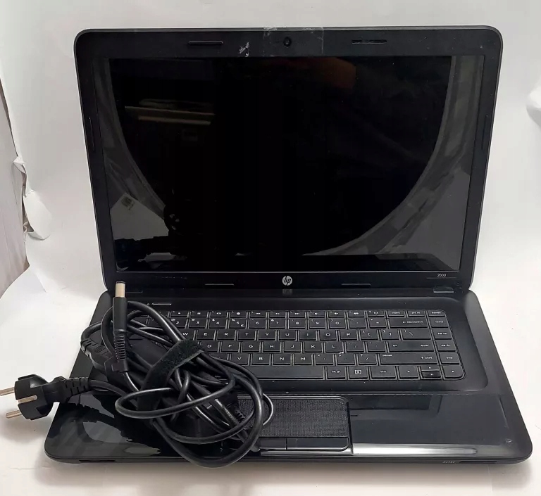 LAPTOP HP 2000/4GB/500 GB RAM/WIN 10/ OPIS! - 13134427597 - oficjalne ...
