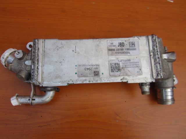 OPEL ASTRA V K 1.5 D CRDI LXD F15DVC CHŁODNICA INTERCOOLER 55512943 ...