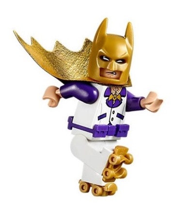 LEGO FIGURKA BATMAN GOLD + WROTKI NOWA! - 6831976667 - oficjalne ...