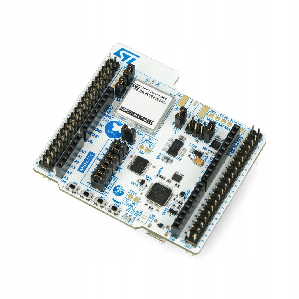 STM32 NUCLEO-WB15CC - STM32WB15CC ARM Cortex M4 - 13491420340 - oficjalne archiwum Allegro