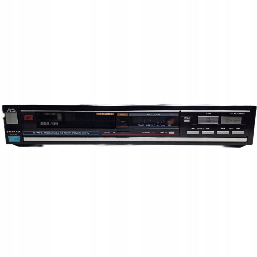Sanyo CP 900 kompaktowy odtwarzacz CD - 14662662124 - oficjalne archiwum Allegro