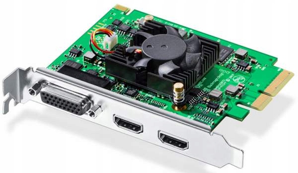 Karta Blackmagic Design Intensity Pro 4K - 12646227703 - oficjalne ...