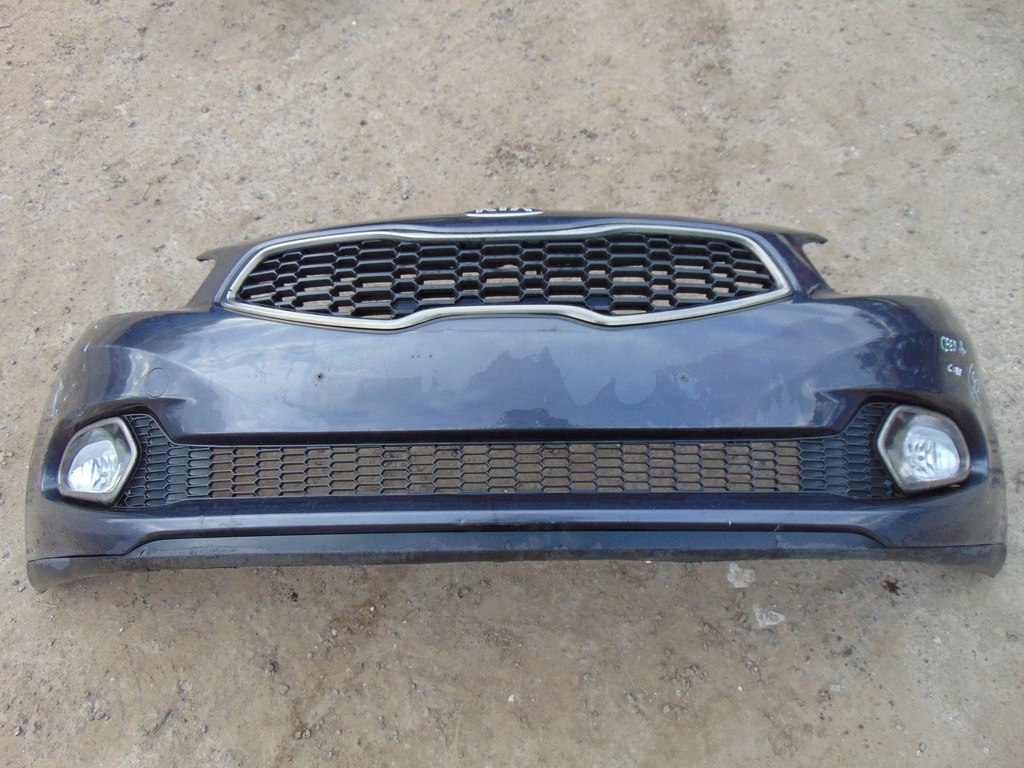 KIA CEED II ZDERZAK PRZEDNI BE ATRAPA 86511-A2000 - 12733250678 ...