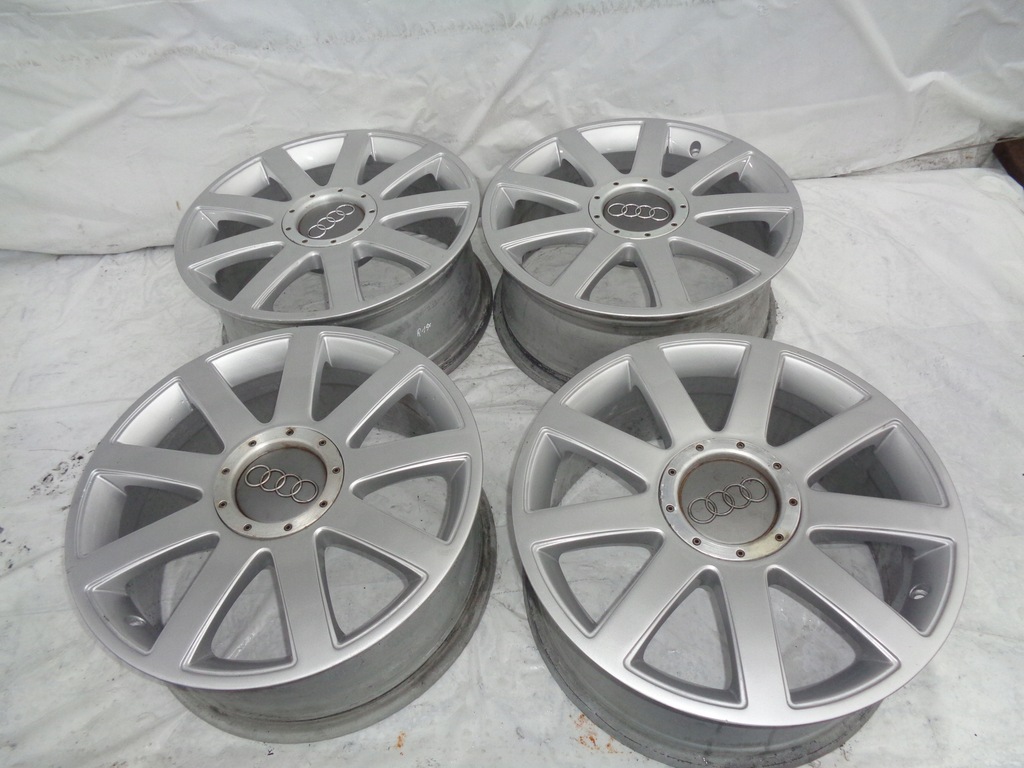 FELGI ALUMINIOWE 17" ET38 5X100 AUDI A3 8L S3 TT - 13280440704 ...