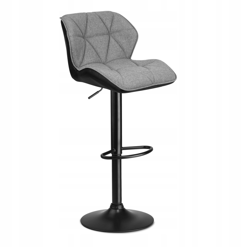 HOKER KRZESŁO BAROWE OBROTOWE REGULOWANE STOŁEK - 11323610251 - oficjalne archiwum Allegro