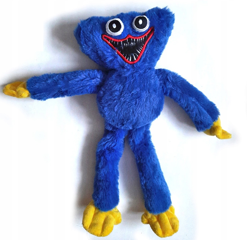 Huggy Wuggy Maskotka hagi wagi łagi 40cm - 11775184155 - oficjalne ...