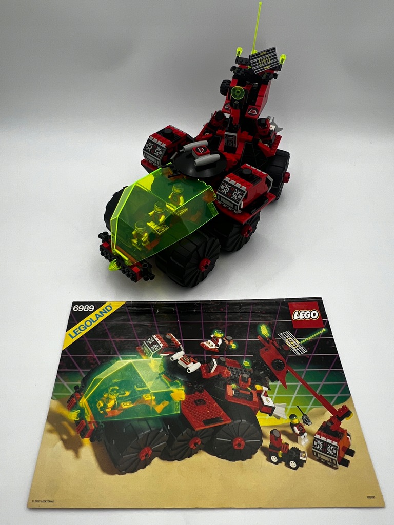 Lego Space M:Tron 6989 Mega Core Magnetizer - 15171512000 - oficjalne ...