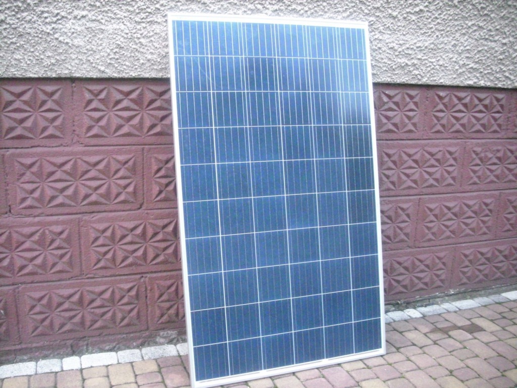 Panel fotowoltaiczny solarny sloneczny 330w nowy - 12629371543 ...