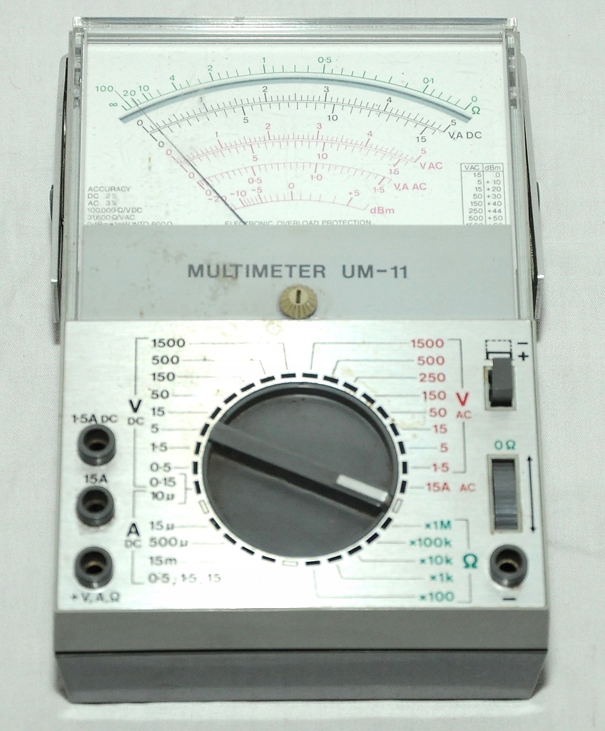 MIERNIK MULTIMETR ERA UM-11 !!! - 14728555330 - oficjalne archiwum Allegro