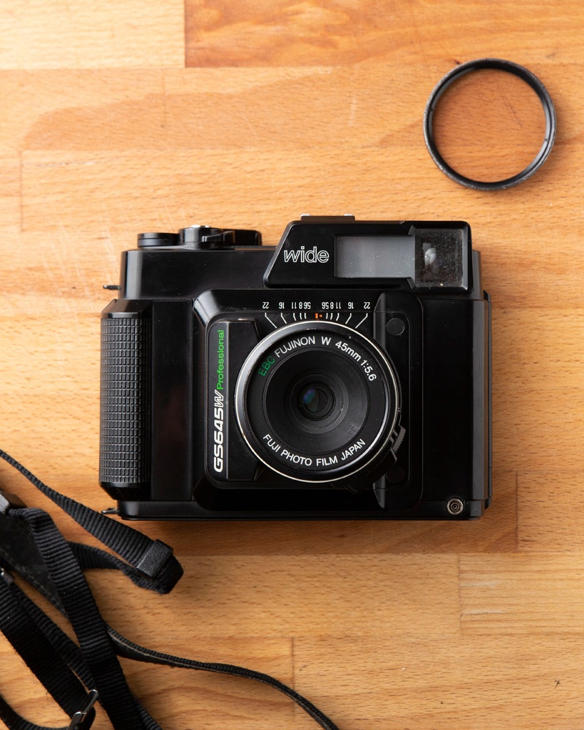 Fuji Fujica GS645 W Professional Wide + UV + Pasek - 12763761403 ...