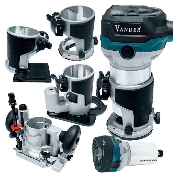 Frezarka górnowrzecionowa ręczna do drewna VANDER - 13060829902 ...