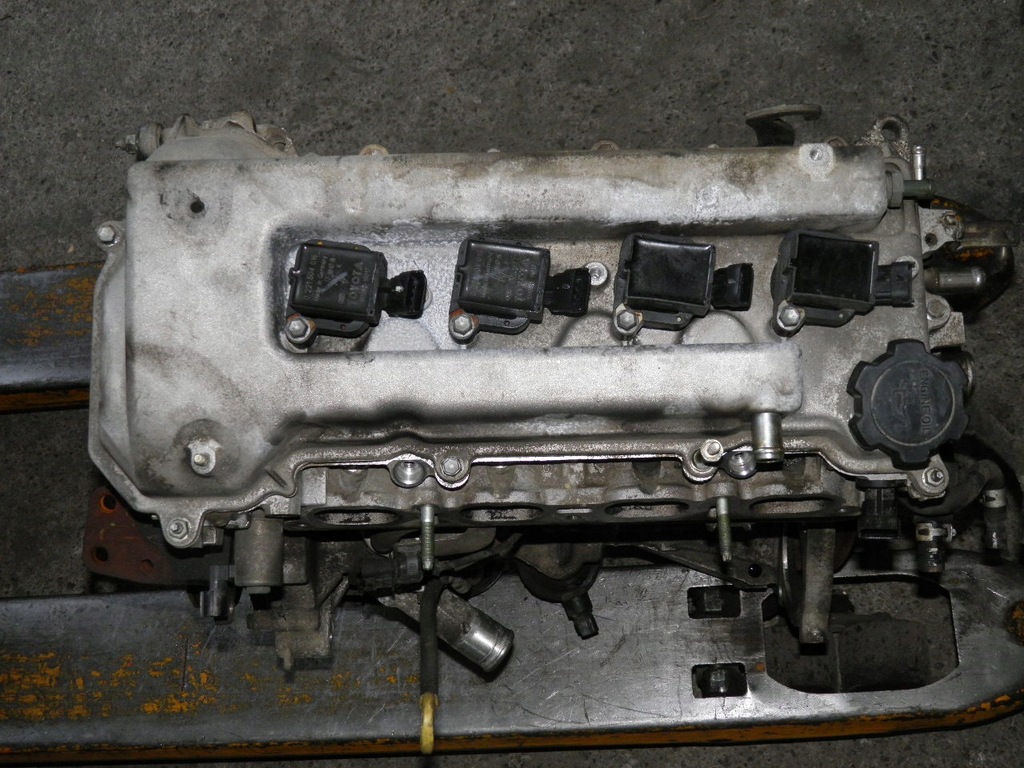 Silnik 4ZZ-FE 1.4 VVTi 97KM Toyota Corolla E11 E12 - 7606852634 ...