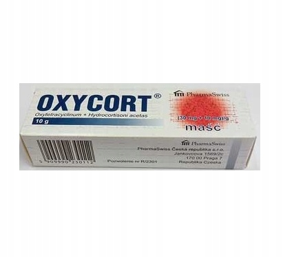 OXYCORT MAŚĆ 30mg+10mg/g ROPNIE RÓŻA - 8106963290 - oficjalne archiwum ...