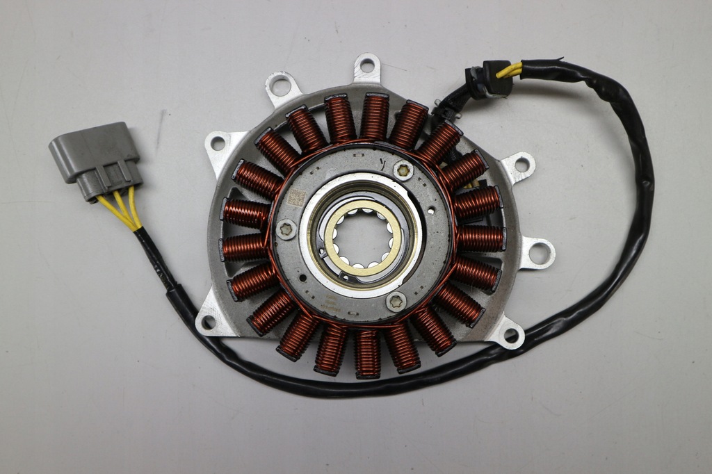 BMW R 1200 1250 GS RT R RS STATOR STOJAN ALTERNATOR PRĄDNICA KORPUS ...