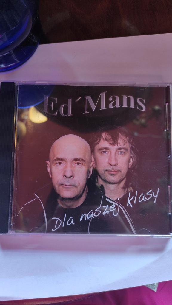 Płyta Cd Ed Mans Dla Naszej Klasy 13810909157 Oficjalne Archiwum