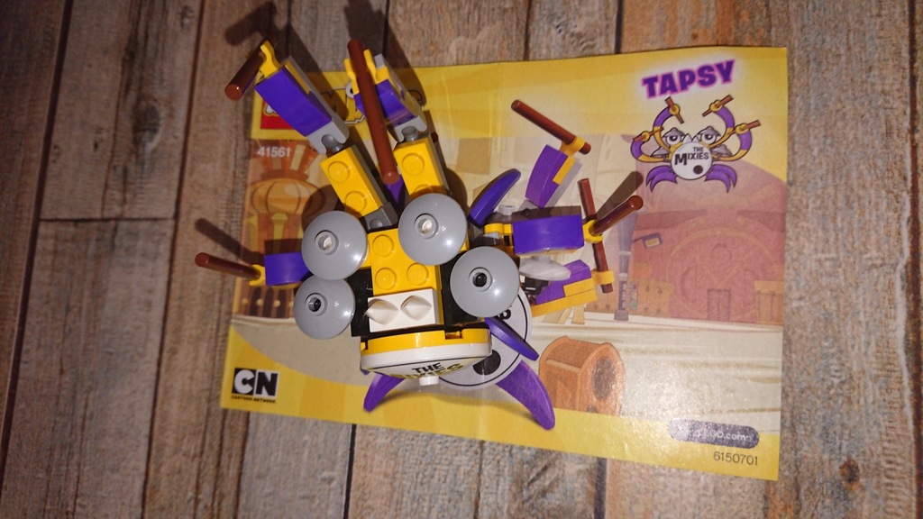 Lego 41561 Mixels Tapsy - 10828327575 - oficjalne archiwum Allegro