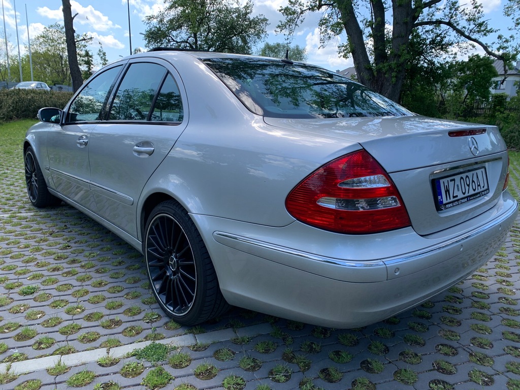 MERCEDES-BENZ E (W211) E 500 4-matic V8 306 KM - 8929143253 - oficjalne ...
