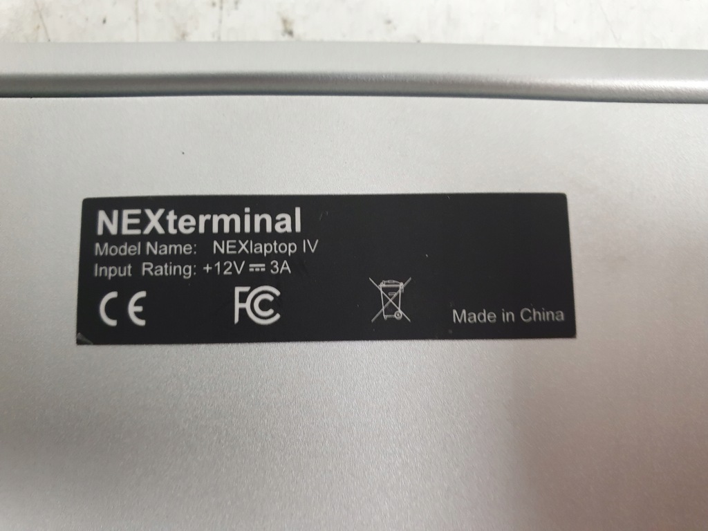 NEXterminal NEXlaptop IV (2037019) - 12485667286 - oficjalne archiwum Allegro