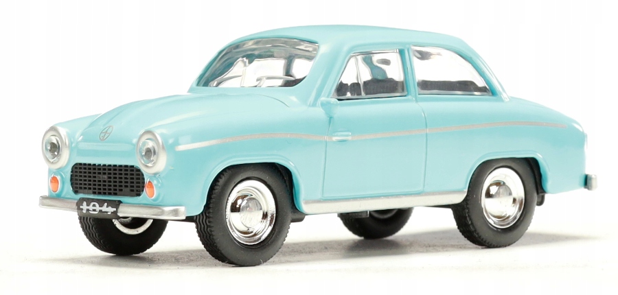 METALOWE AUTO SYRENA 104 KOLEKCJA PRL syrenka - 11316989810 - oficjalne ...