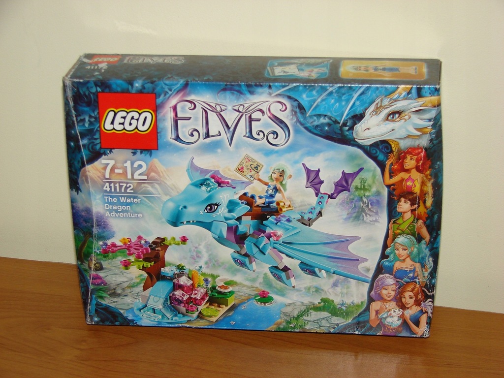 Klocki Lego Elves 41172 Przygoda smoka wody - 12885181904 - oficjalne ...