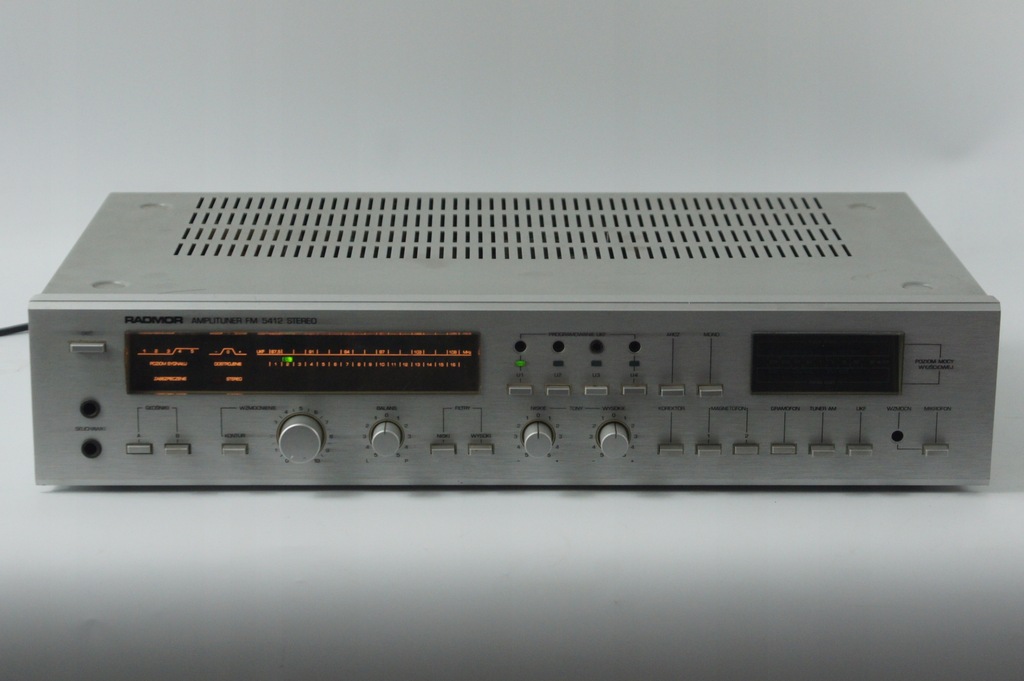 AMPLITUNER UNITRA RADMOR 5412 GWARANCJA - 16587358002 - oficjalne ...