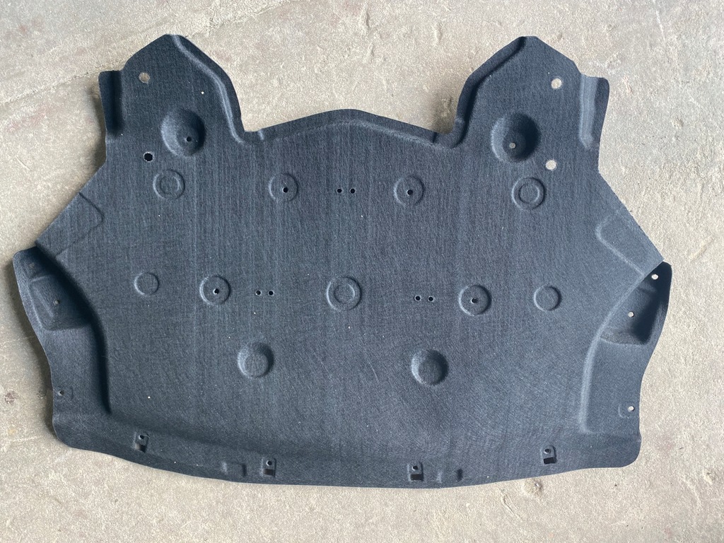 Płyta podłoga osłona pod silnik BMW X5 F15 - 12371785147 - oficjalne ...
