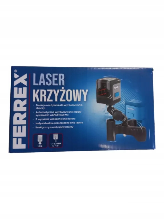 LASER KRZYZOWY FERREX - 13137646696 - oficjalne archiwum Allegro