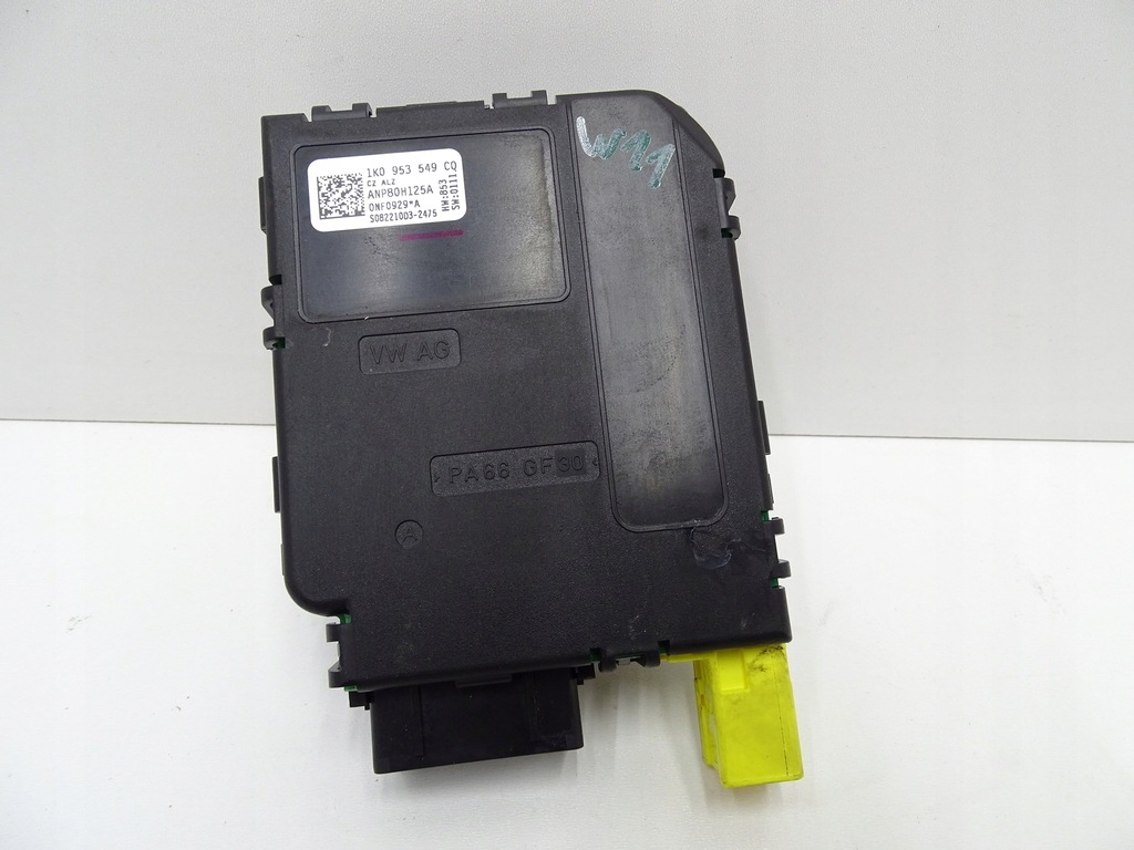 MODUŁ CZUJNIK KĄTA SKRĘTU VW TIGUAN 5N A3 8P GOLF VI 1K0953549CQ ...