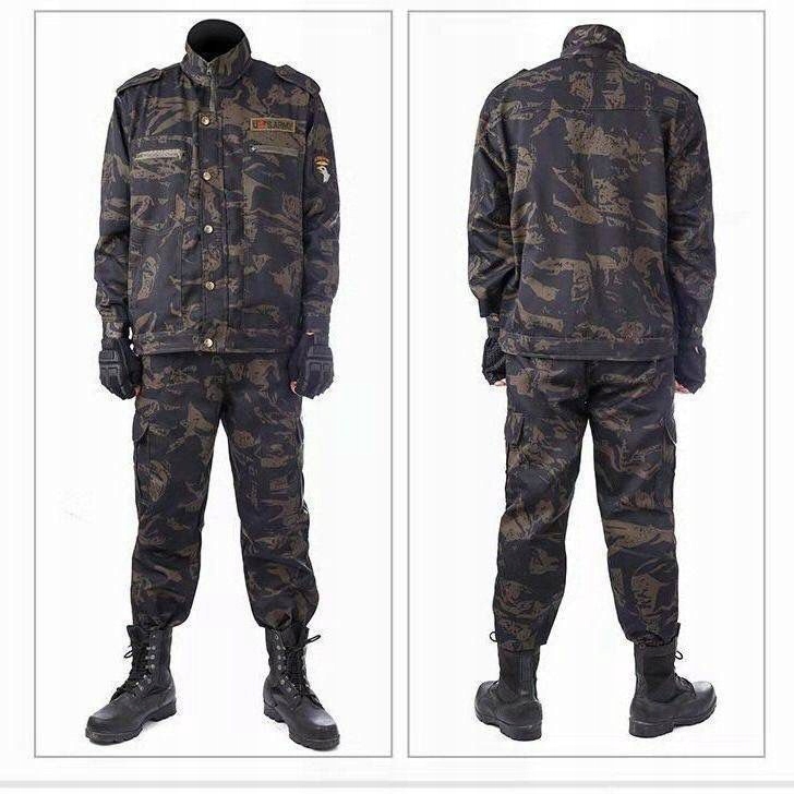 Polski Pustynny MĘSKI MUNDUR WOJSKOWY TAKTYCZNY - 11959056686 ...