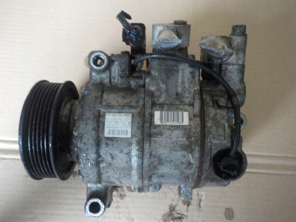 AUDI A4 B6 B7 SPRĘŻARKA KLIMATYZACJI 8E0260805BJ - 13312910456 ...