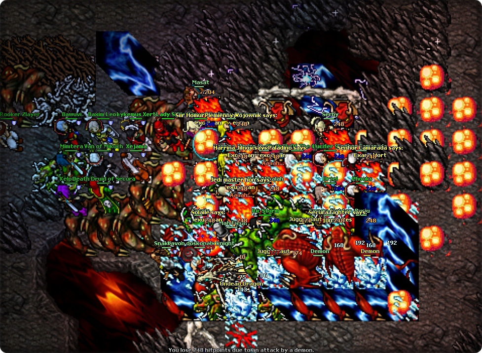 TIBIA OTS REAL MAP 8.6 CUSTOM GLOBAL SERV WWW FULL - 8533322032 ...