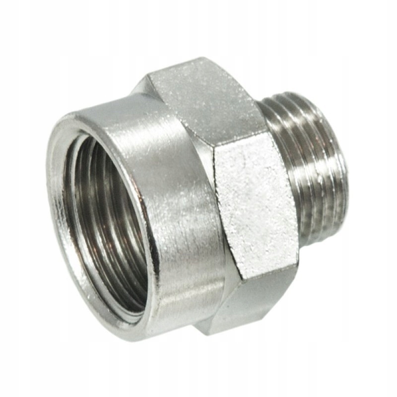 ZŁĄCZKA GWINTOWANA REDUKCJA MUFA GW 1/4 - GZ 1/8 - 11732787896 - oficjalne archiwum Allegro