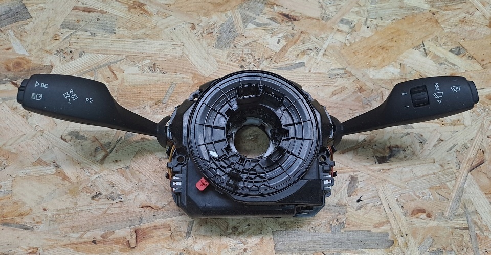 BMW F01 F10 PRZEŁĄCZNIK ZESPOLONY MANETKI TAŚMA 9301906 - 14447646039 ...