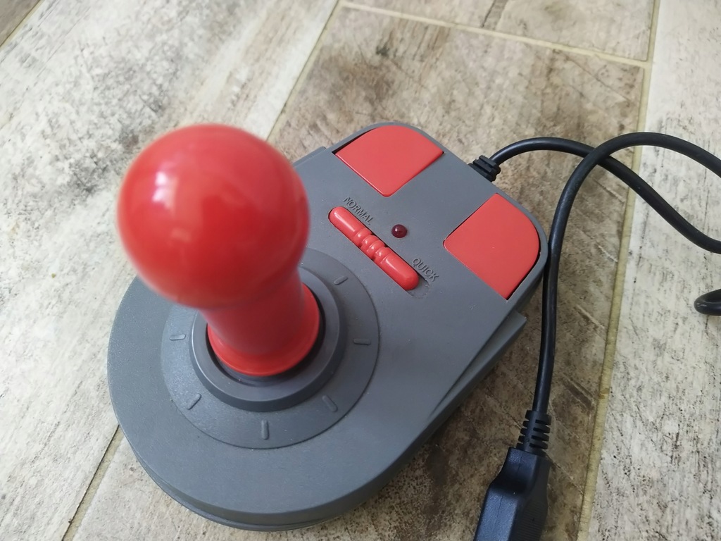 JOYSTICK ATARI AMIGA COMODORE stary Vintage - 13602960666 - oficjalne ...