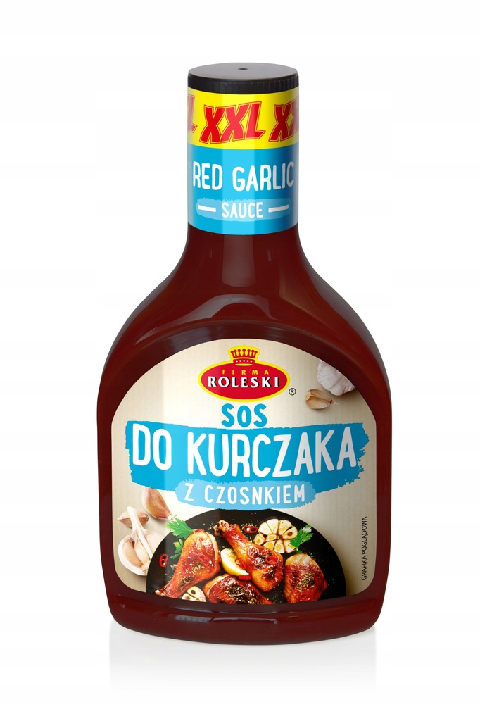 ROLESKI Sos do Kurczaka z Czosnkiem XXL 450g - 11165688260 - oficjalne ...