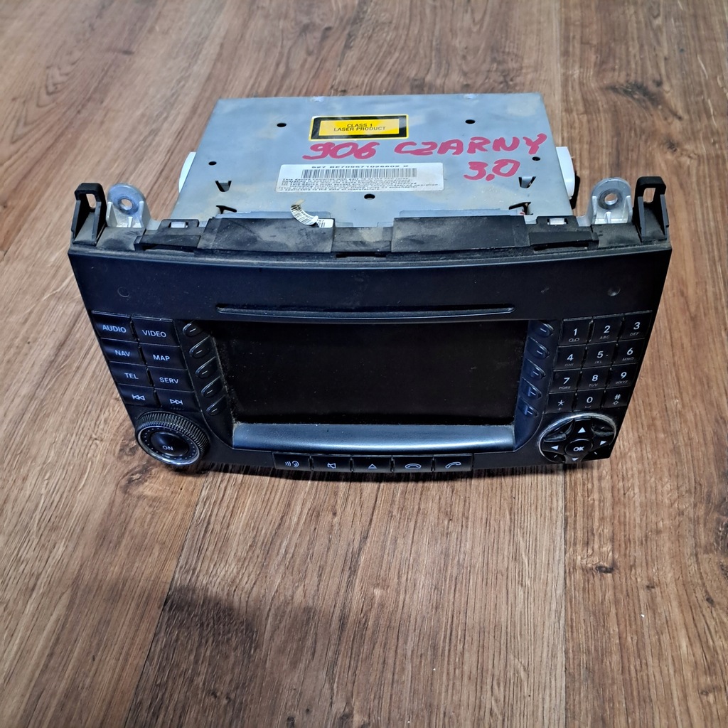 SPRINTER 906 RADIO A9068201589 - 13838244414 - oficjalne archiwum Allegro