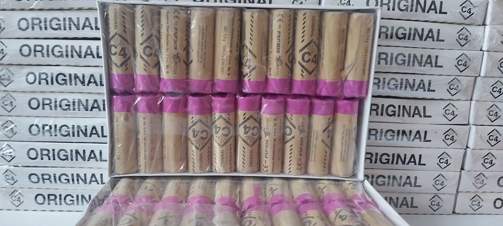 Petardy C4 PXP309 2018/2 - 13030148135 - oficjalne archiwum Allegro