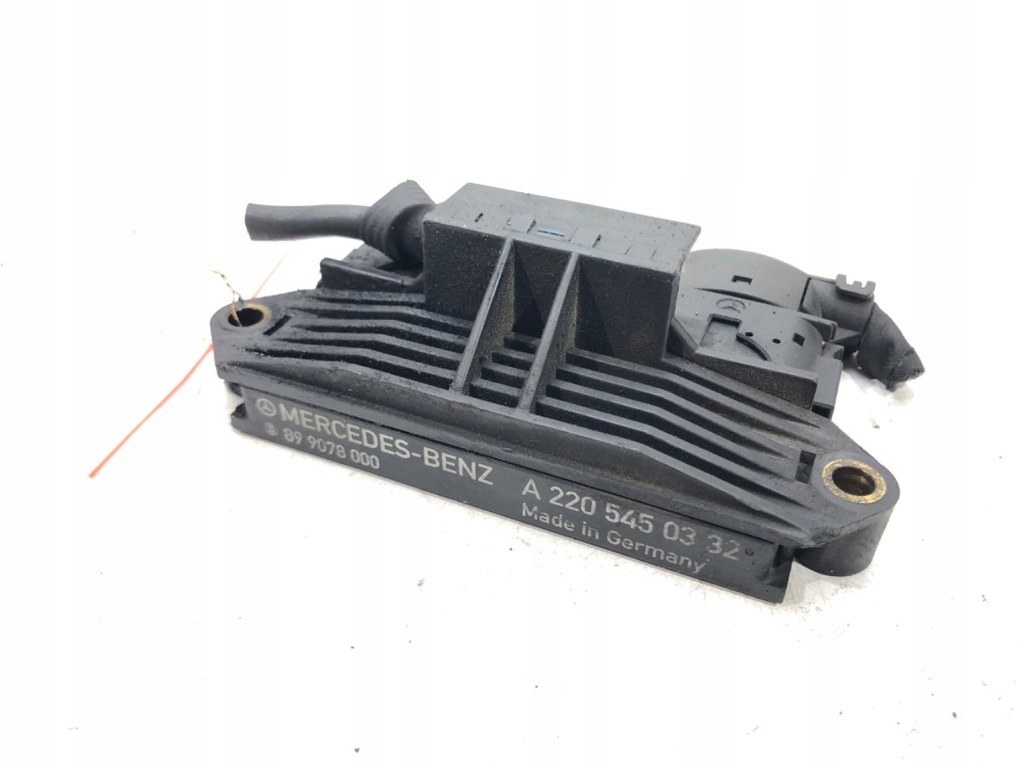 PRZEKAŹNIK ŚWIEC ŻAROWYCH MERCEDES W220 - 14702941281 - oficjalne ...