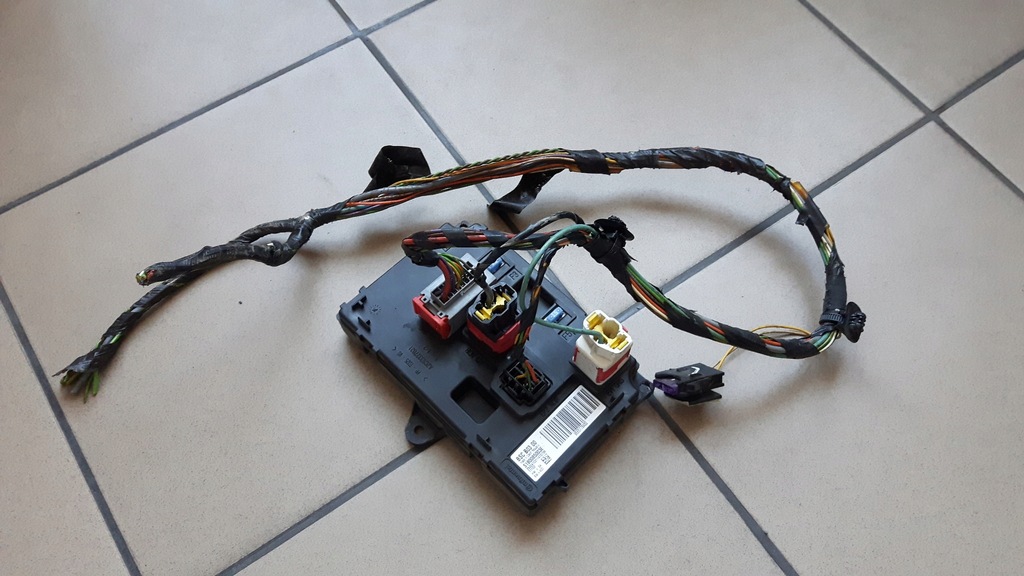 CITROEN PEUGEOT MODUŁ HAKA BSC B03 00 S180085003E - 8660865678 - oficjalne archiwum Allegro