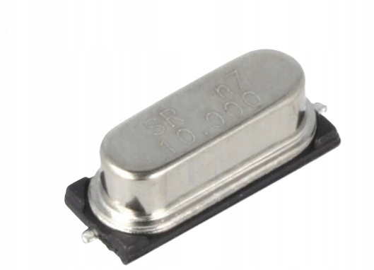 Rezonator kwarcowy 38MHz HC49SMD x2szt - 15152090629 - oficjalne archiwum Allegro