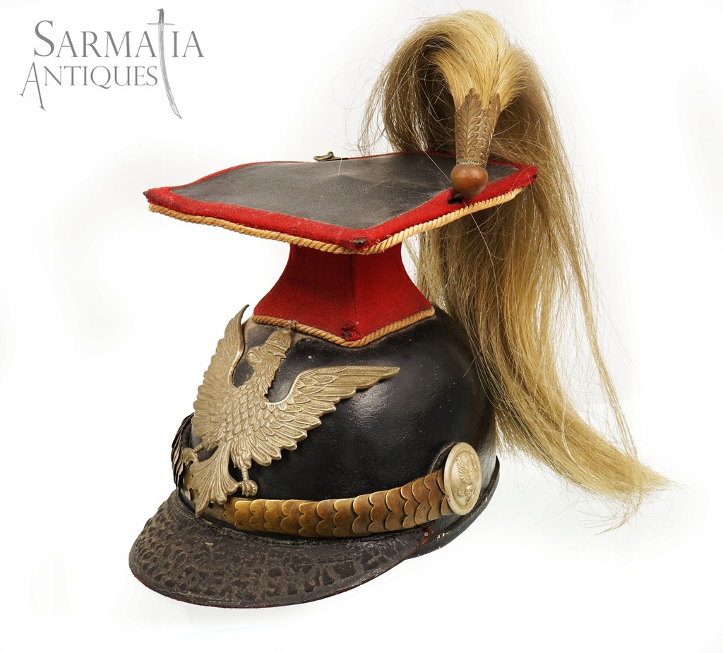 Czapka Rogatywka Organizacji Polonia w USA - 14138703587 - oficjalne archiwum Allegro